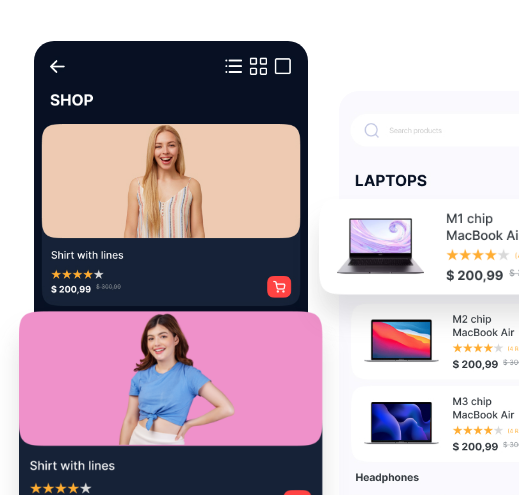 Build Online Store App with No-Code App Builder | Storeone.app